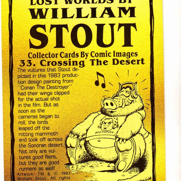 Fantasy | Toys | Crossing The Desert 33 Stout 993 Fantasy Art Trading ...